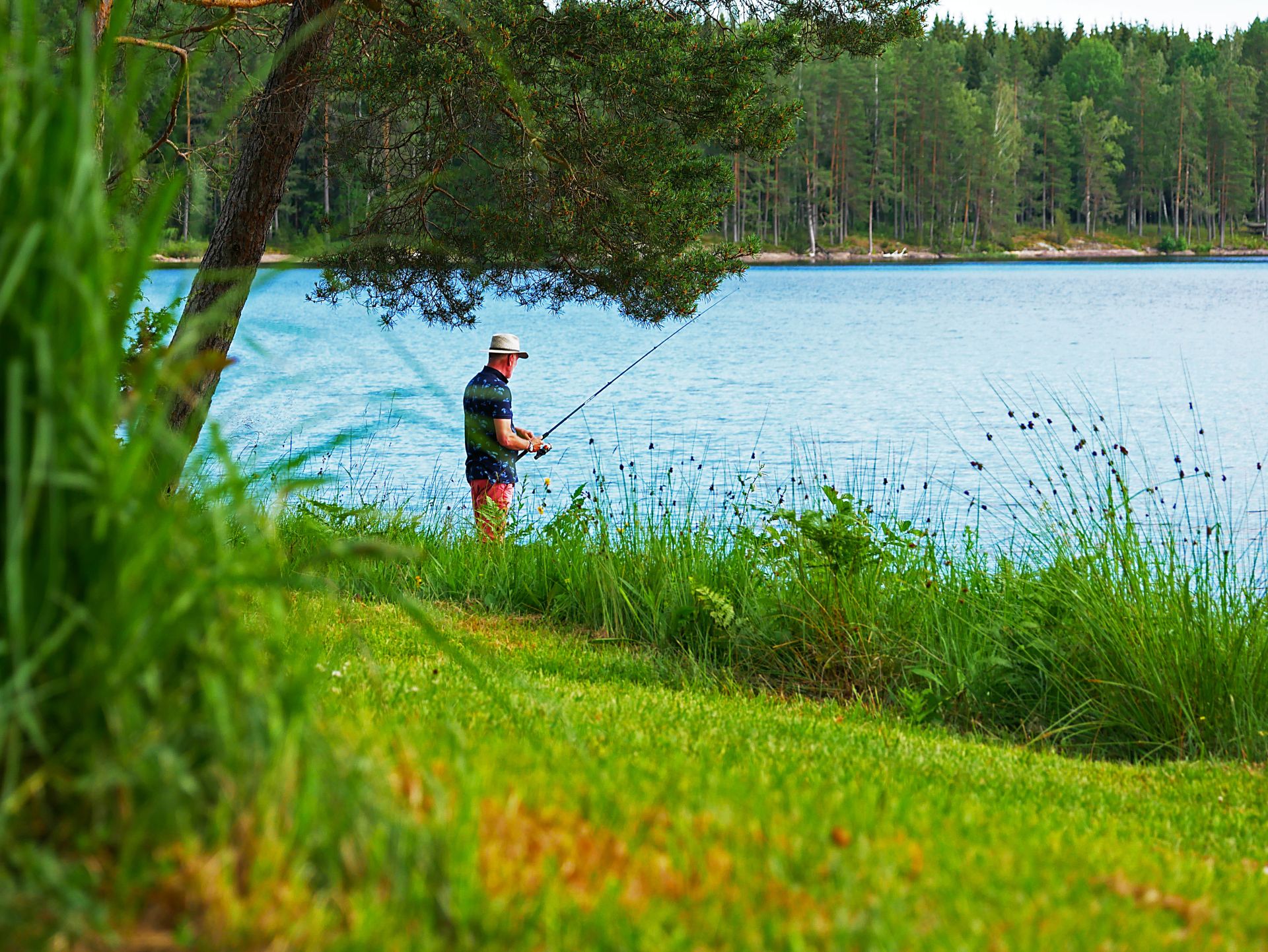 Fiska i Grums — Vanerleden