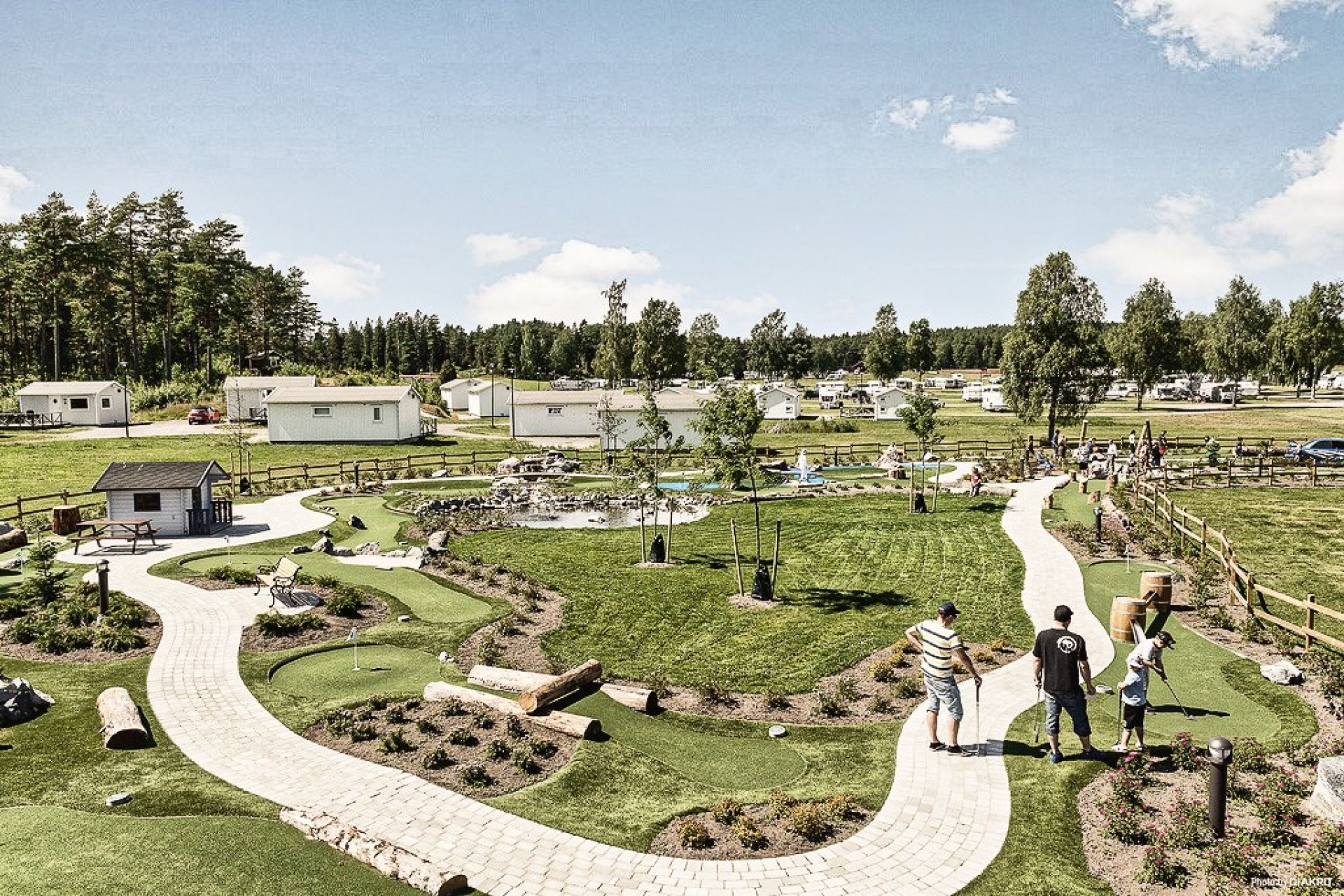 First Camp Karlstad, Skutberget — Unionsleden